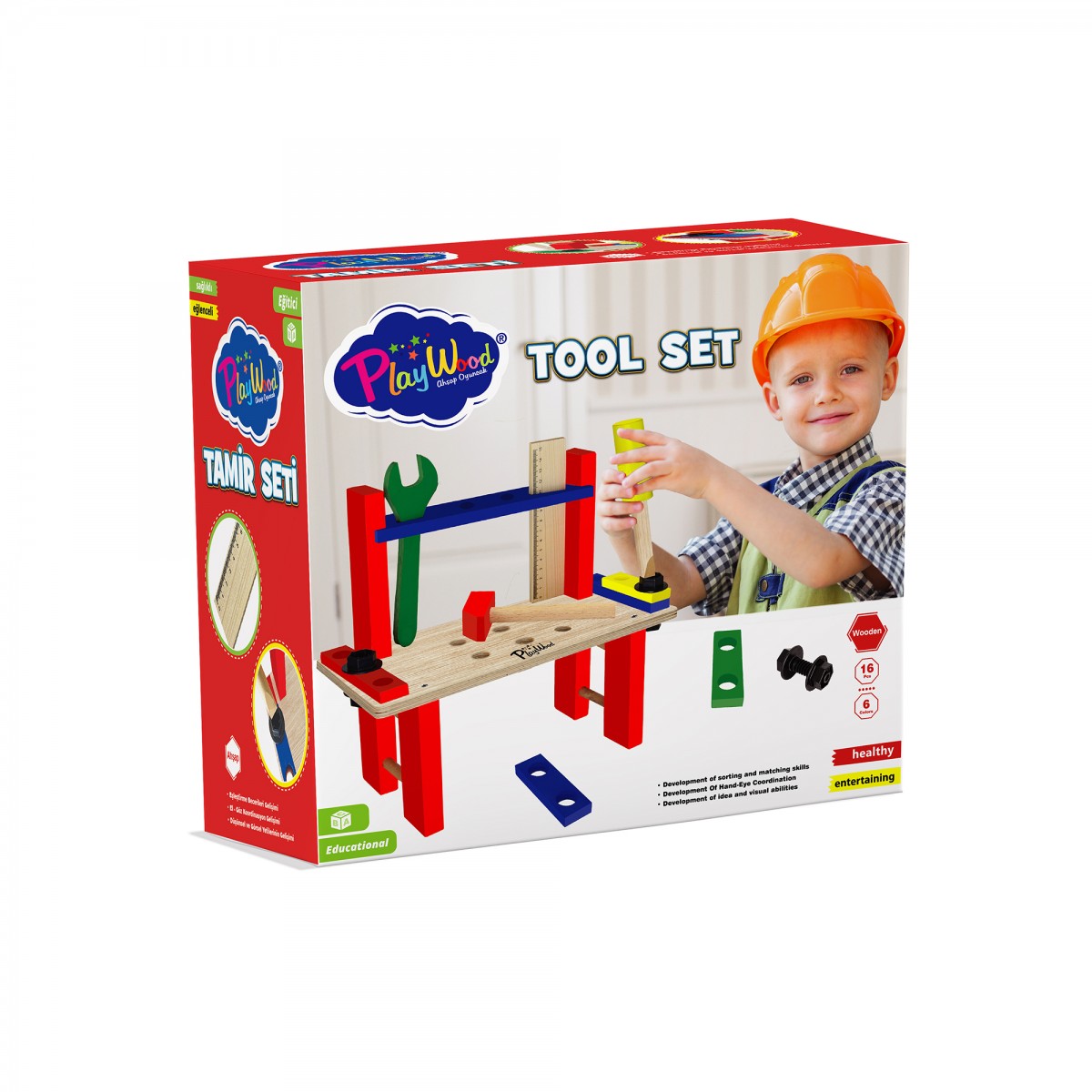 KUTUDA AHŞAP TAMİR SETİ